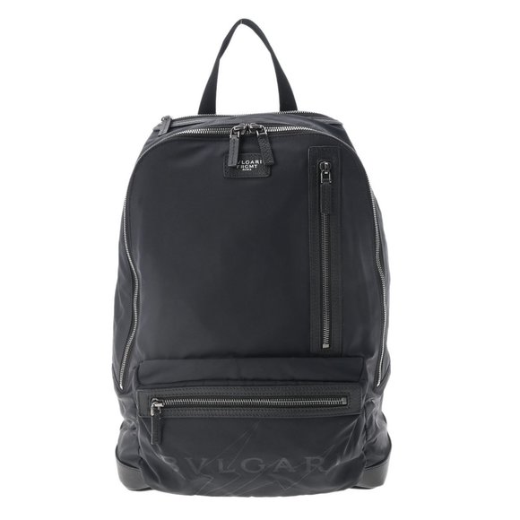 BVLGARI | Bags | Bvlgari Bulgari Fragment Collaboration Backpack Black ...